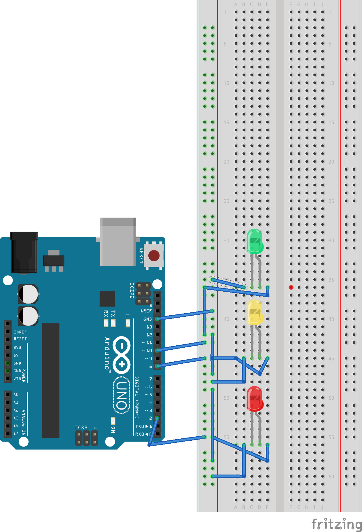 Tutorial Arduino N1 Realizzare Un Semaforo Con Arduino Blog Di Informatica Del Prof 